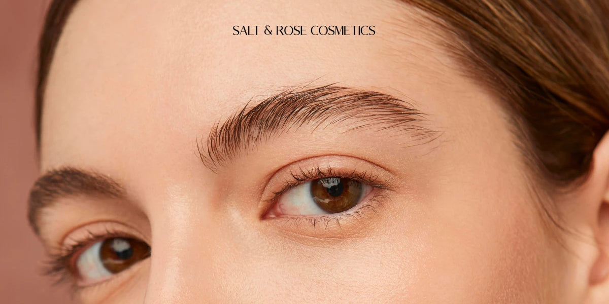 The Perfect Finish: How to style eyebrows– Salt & Rose Cosmetics