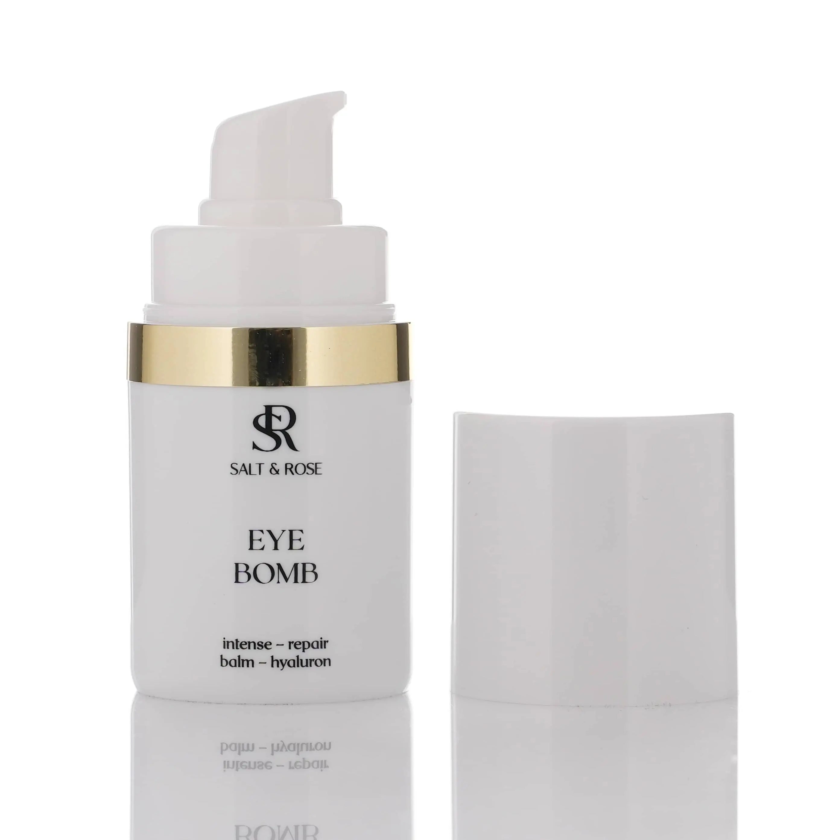 EYE BOMB - CREAM WITH HYALURONIC ACID– Salt & Rose Cosmetics