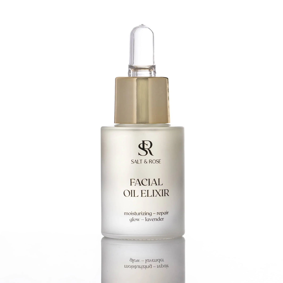 FACIAL OIL ELIXIR– Salt & Rose Cosmetics