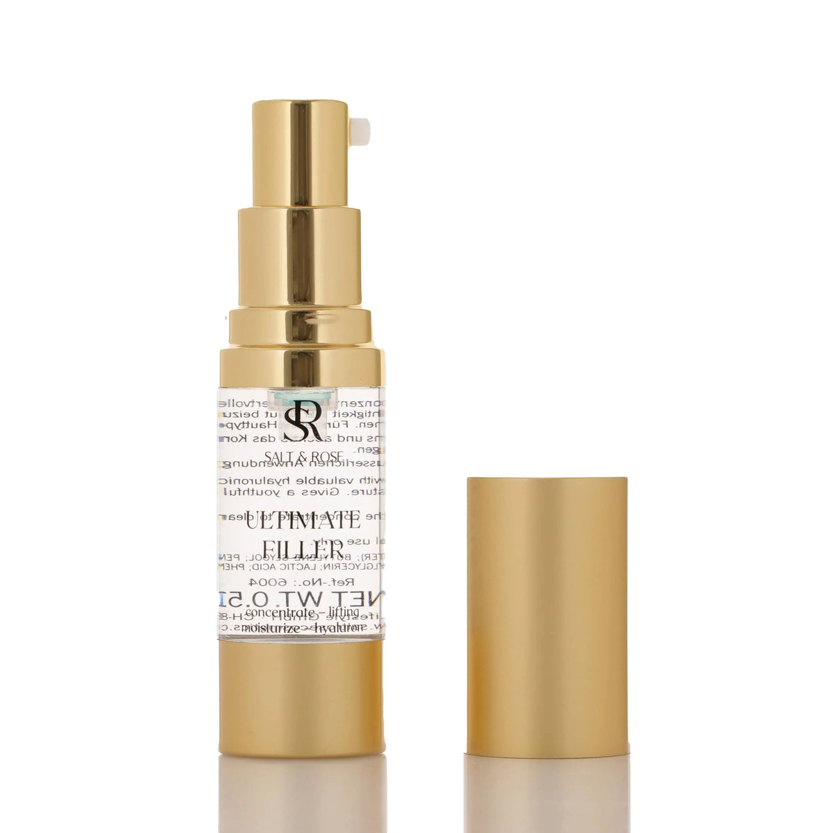 ULTIMATE FILLER - FACE FILLER SERUM– Salt & Rose Cosmetics